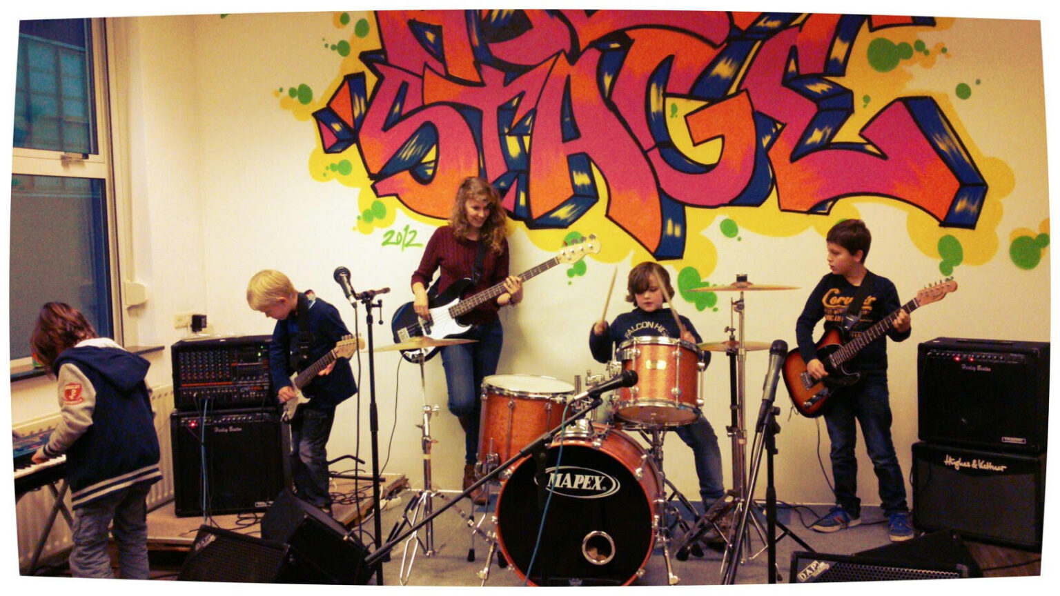 Pop School at Music School Diemen - Muziekschool Diemen