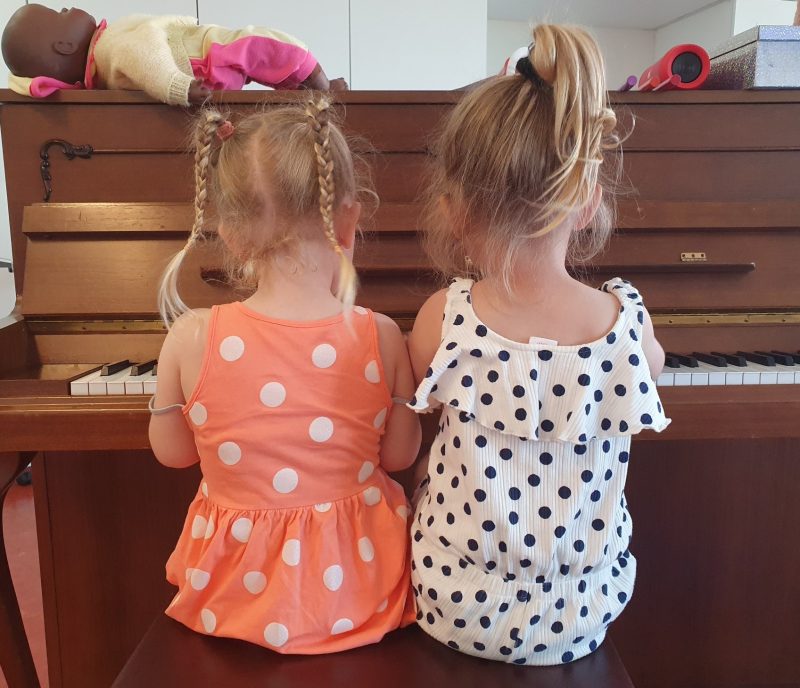 Kleuters maken muziek voor groep 1/2 - Muziekschool Diemen